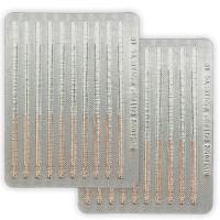 China Chinese Medical Acupuncture Needle 0.18/0.25/0.30/0.35mm Disposable Beauty Massage Needles for sale