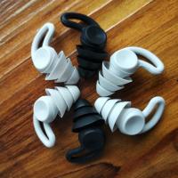 China Class I Instrument Noise Cancelling Ear Plugs for Better Sleep Reusable Silicone for sale