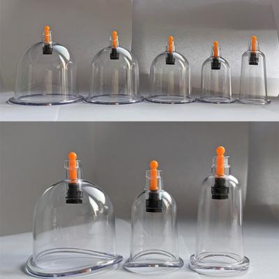 China Physical Therapy Cupping Hijama Cups Vacuum Ventouses Massager Tool Hijama Suction Cup for sale