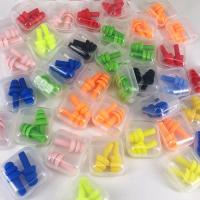 China Waterproof Silicone Ear Plugs for Snoring and Noise Reduction Safety Standard Other for sale