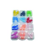 China Waterproof Silicone Ear Plugs for Snoring and Noise Reduction Safety Standard Other for sale