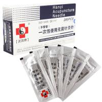 China CE Certified 200PCS Stainless Steel Handle Hanyi Acupuncture Needle for Beauty Massage for sale