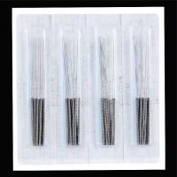 China Chinese Medical Acupuncture Needles 0.16/0.18/0.20/0.22/0.25mm 500pcs EACU with Tube for sale