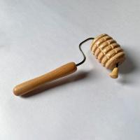 China 8pcs Handmade Natural Wood Facial Massage Set for Lymphatic Drainage and Body Therapy for sale