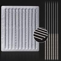 China Tubeless Chinese Medical Acupuncture Needles with Sterile Spring Handle Chinese Medicine for sale