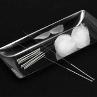 China Tubeless Chinese Medical Acupuncture Needles with Sterile Spring Handle Chinese Medicine for sale