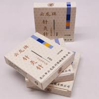 China Tubeless Chinese Medical Acupuncture Needles with Sterile Spring Handle Chinese Medicine for sale