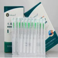 China 100pcs Disposable Sterile Acupuncture Needle for Body Massage Shelf Life 3 Years for sale