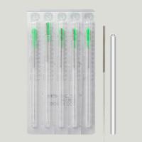 China 100pcs Disposable Sterile Acupuncture Needle for Body Massage Shelf Life 3 Years for sale