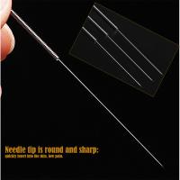 China 100pcs Disposable Sterile Acupuncture Needle for Body Massage Shelf Life 3 Years for sale