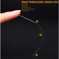 China 100pcs Disposable Sterile Acupuncture Needle for Body Massage Shelf Life 3 Years for sale