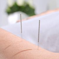 China 23 years experience 500pcs 25x25 Stainless Steel Sterile Disposable Acupuncture Needles for sale