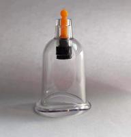 China Instrument classification Class I Y7 2.6cm Cupping Hijama Cups for Body Healthcare for sale