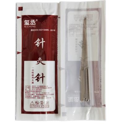 China 500pcs Chinese Sterile Akupunktur Ignesi with Tube Acupuncture Needle Professional for sale