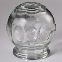 China Transparent Glass Cupping Cups for Traditional Hijama Therapy Thick Glass 5 Size Mix for sale