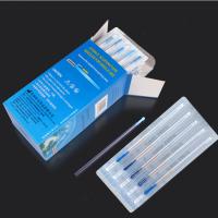 China Class I Customized Service 100 Sterile Acupuncture Needles with Copper Handle and Tube for sale