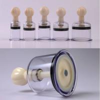 China Long Term Chinese Health Medical Vacuum Suction Cup Anti Cellulite Rotary Cupping Kit for sale