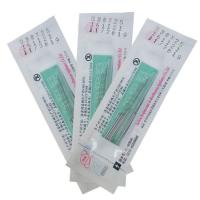 China 500pcs Sterile Disposable Acupuncture Needles with Tube Huanqiu Acupoint Beauty Health for sale