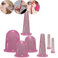China Facial Treatment Cupping Set TCM Best Silicone Massage Cup with and 1 Year Shelf Life for sale