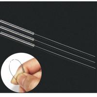 China 500pcs Sterile Disposable Acupuncture Needles with Tube Huanqiu Acupoint Beauty Health for sale
