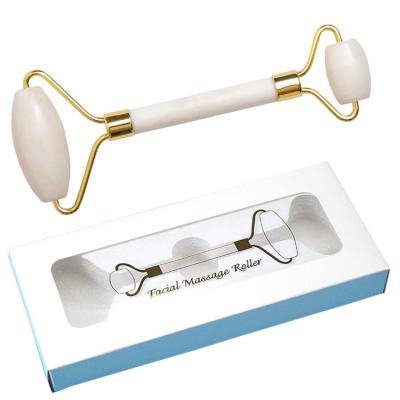 China Gold/Silver/Rose Facial Massager Original Bright Polished Beauty Massage Tool with Box for sale