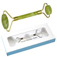 China Gold/Silver/Rose Facial Massager Original Bright Polished Beauty Massage Tool with Box for sale