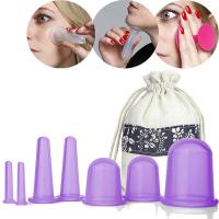 China Facial Cupping Set Private Label Anti Cellulite Therapy Tool with 1 Set to Test Included for sale