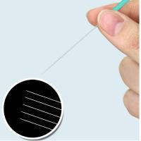 China 5PB plastic handle acupuncture needle for face massage 0.12/0.14/0.16/0.25mm suitable for sale