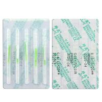 China 5PB plastic handle acupuncture needle for face massage 0.12/0.14/0.16/0.25mm suitable for sale