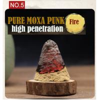 China 500g Aluminium Foil Bag Moxibustion Wormwood Burner for Chinese Moxa Warmth Therapy for sale