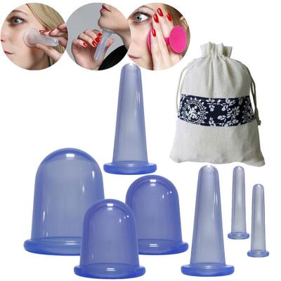 China Customized Bag Included Face Cupping Set for Cellulite Reduction and Facial Massage for sale