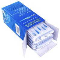 China Sterile Huanqiu Acupuncture Needles 100 pcs Stainless Steel Single with Guide Tube for sale