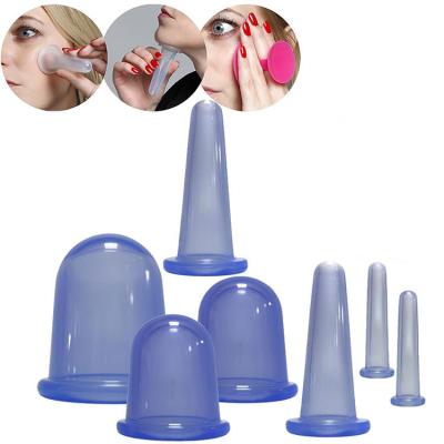China Silicone Facial Massage Cupping Sets for Class I Instrument Classification for sale