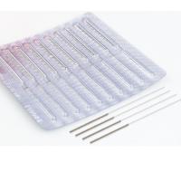 China CE Certified Chinese Traditional HuanQiu Disposable Sterile Acupuncture Needles Single for sale