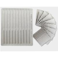 China CE Certified Chinese Traditional HuanQiu Disposable Sterile Acupuncture Needles Single for sale