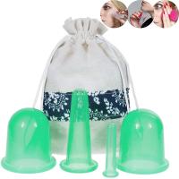 China Certification Other Multi-functional Silicone Face Cupping Cups for Massage Therapy Set for sale