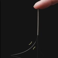 China 500pcs Yunlong Cloud Dragon Disposable Sterile Acupuncture Needles Flat Handle 0.16/18/25/30/35/40mm for sale