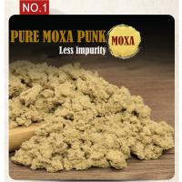 China Certification Other Golden Moxa Punk for Traditional Chinese Moxibustion 500g per Bag for sale