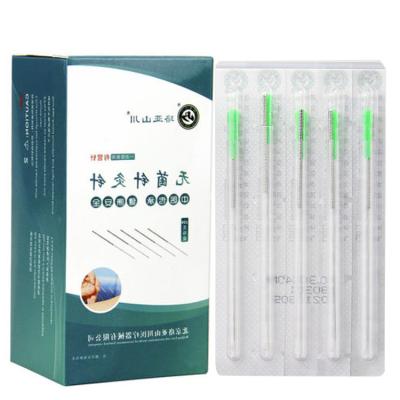 China Chinese Medicine Apparatus Acupuncture Needles 100pcs with OEM and Professional Design for sale