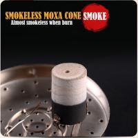 China Smokeless Moxa Cone for Moxibustion Therapy Class II Instrument 54 Pieces per Box for sale