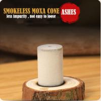 China Smokeless Moxa Cone for Moxibustion Therapy Class II Instrument 54 Pieces per Box for sale
