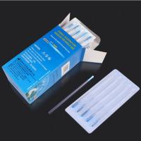 China Get 100 Pieces of Huanqiu Disposal Acupuncture Needles with Tube Shelf Life 1 Year for sale