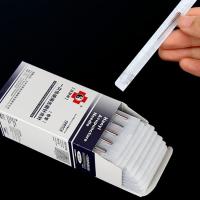 China Hanyi Acupuncture Needles with Guide Tube 100pcs/pack More than 20 Sizes Stainless Steel for sale