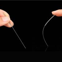 China Hanyi Acupuncture Needles with Guide Tube 100pcs/pack More than 20 Sizes Stainless Steel for sale