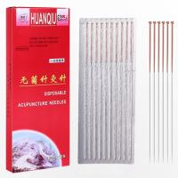 China Looped Disposable Sterile Acupuncture Needles for Body Massage 0.30/35/40*100/125/150mm for sale
