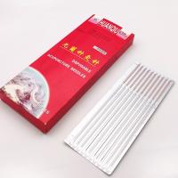 China Looped Disposable Sterile Acupuncture Needles for Body Massage 0.30/35/40*100/125/150mm for sale