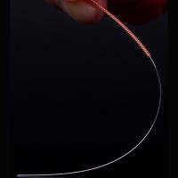 China Looped Disposable Sterile Acupuncture Needles for Body Massage 0.30/35/40*100/125/150mm for sale