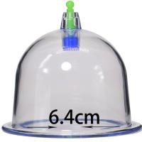 China 6.4cm Cupping Therapy The Natural Solution for Cellulite Massage and Back Pain Relief for sale
