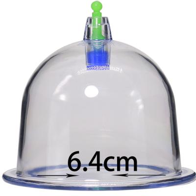 China 6.4cm Cupping Therapy The Natural Solution for Cellulite Massage and Back Pain Relief for sale