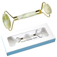 China Natural Jade Stone Facial Massager for Collagen Production Stimulation and Anti Aging for sale